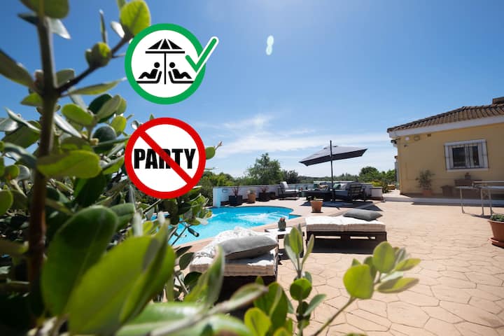 Casa Colina Soleda - Ruhige Poolvilla Mit Ausblick - Medina-Sidonia