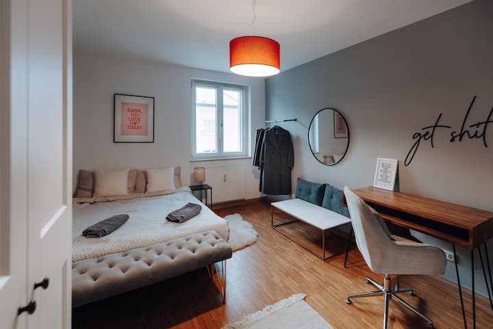 Spacious & Trendy Room Near City Center! - Munich