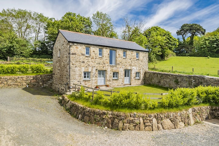 Bank Barn-garden, Country Views, Beach 4 Miles - Marazion
