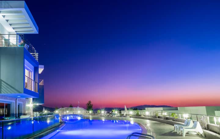 Penthouse De Luxe Avec Vue Sur La Mer - Davutlar