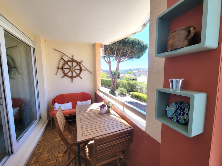 Le Cosy, Proche Plage, Base Nature, Climatisé - Fréjus