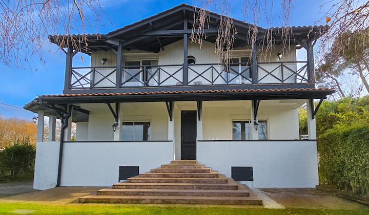 Villa Bord Du Bassin 4 Chambres & Grand Jardin - Gujan-Mestras