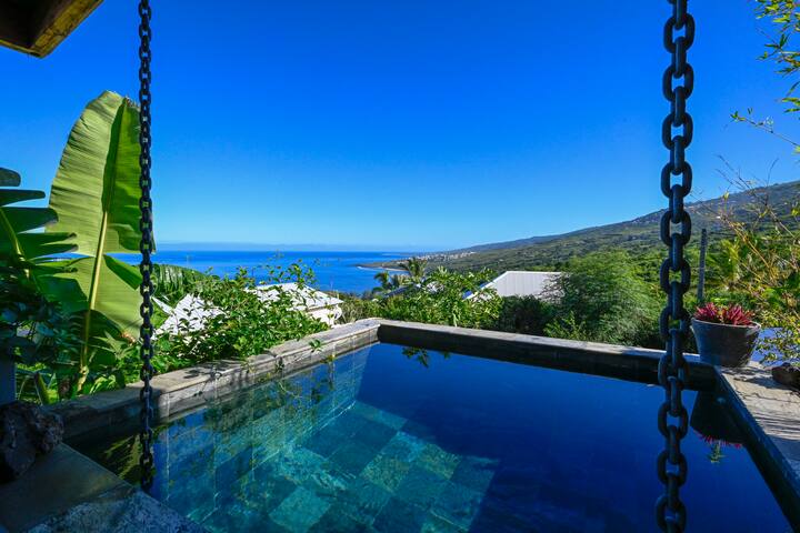 Magnifique Villa Avec Piscine Vue Mer 180 Degrés - Saint-Leu