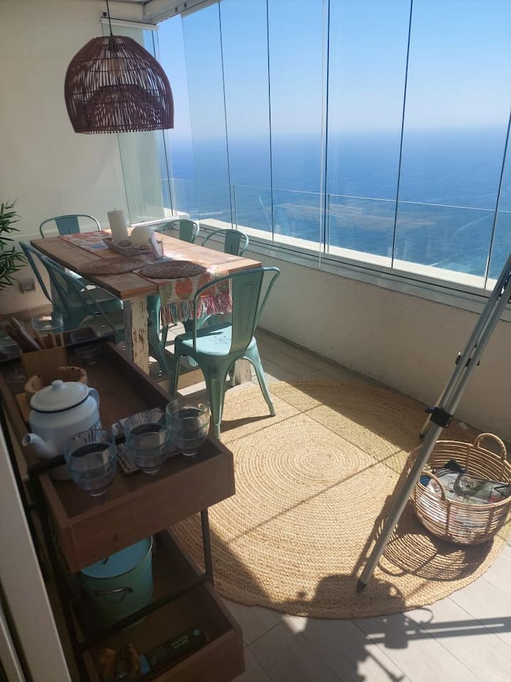 Hermosa Vista Full Equipado - Viña del Mar