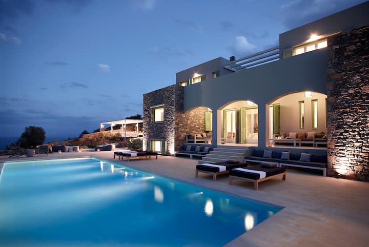 Chef Included By Fantasia Villas: Elounda Estate - Agios Nikolaos