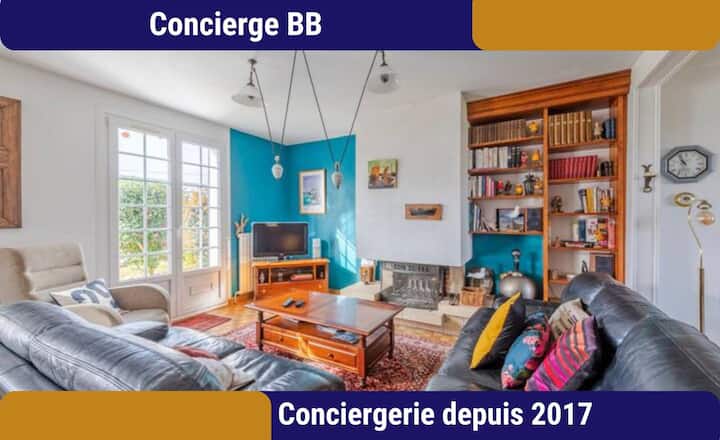 Sa Résidence Bnb Family - Maison De Famille - Lampaul-Plouarzel