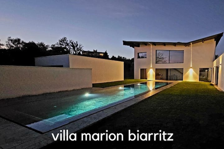 Villa Marion Biarritz | 3 Suites & Piscine - Biarritz