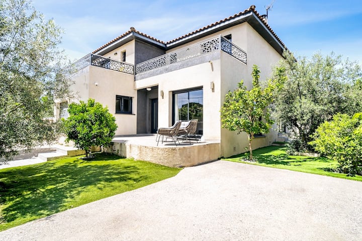 Rubia, Villa Chaleureuse - Perpignan