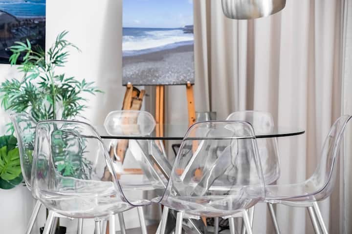 Luxurious 2br Apartment/full Sea View/elevator/ac - Tel-Aviv
