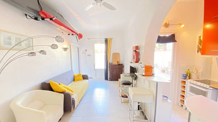 Leucate Plage - Grande Terrasse Ensoleillée - La Franqui