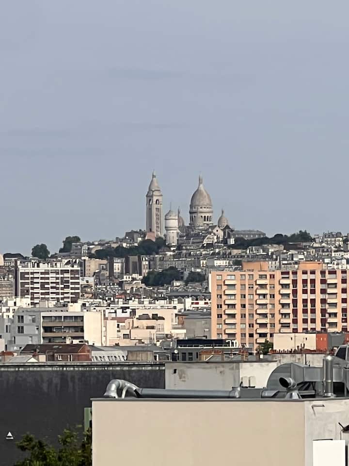 Superbe Loft En Dernier éTage Avec Terrasse - Clichy