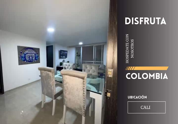 Apt+laundry+pool+ac+kitchen+wifi+parking @Cali - Cali