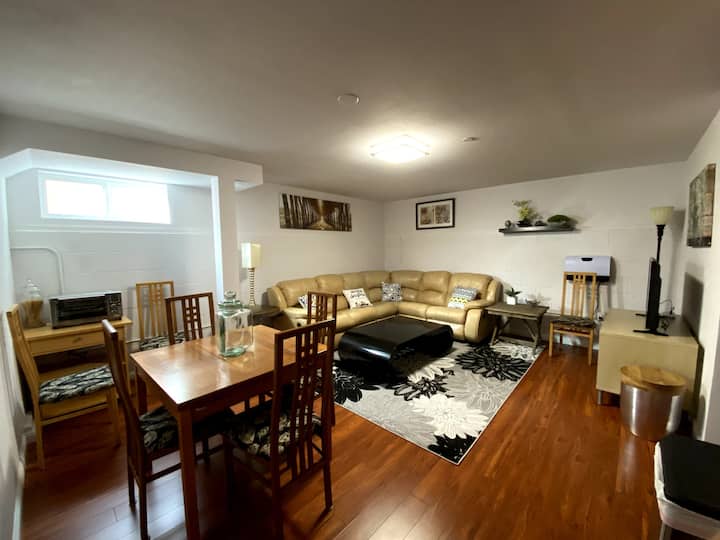 Cozy Private 2b/1ba Near Sfo & Downtown Burlingame - Millbrae, CA