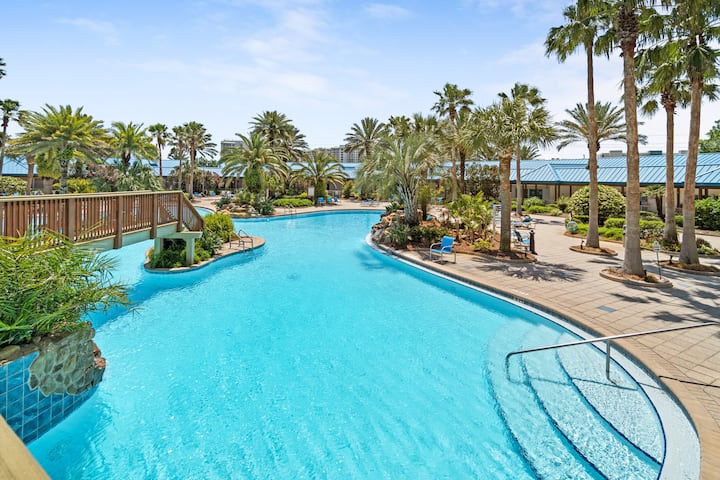 2714 Private Balcony, Lagoon Pool ~ Book July 24th - Destin, FL