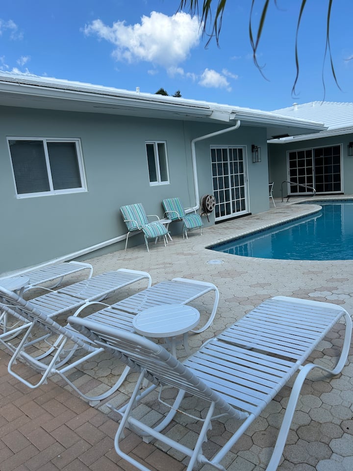 8/5 Heated Pool Homes, Ft Lauderdale Beach - Fort Lauderdale, FL