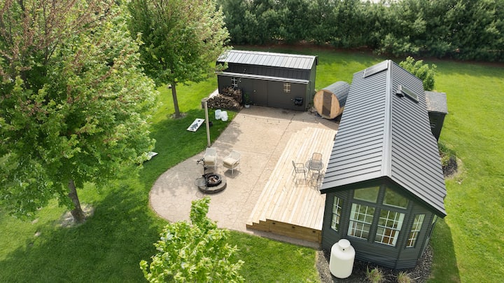 Private Lake+fire Pit+sauna+kayaks | Pine & Paddle - Indiana (State)