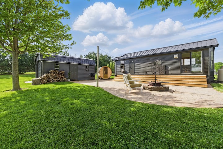 Private Lake+fire Pit+sauna+kayaks | Pine & Paddle - Indiana (State)