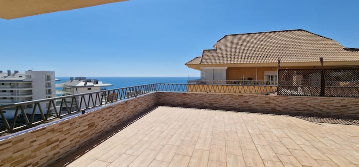 Sea Breeze Apartment | Spacious Terrace - Fuengirola