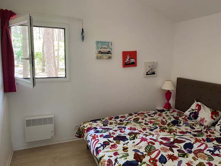 Maison Chaleureuse Et Spacieuse - Lacanau