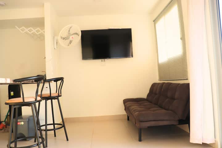 Hermoso Apartamento Con Piscina En Santa Marta - Taganga