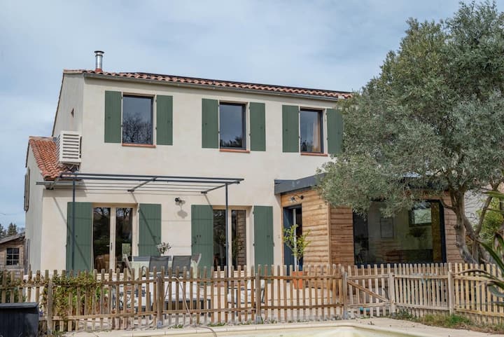 Belle Villa 6 Chambres Avec Jardin Et Piscine - Aix-en-Provence