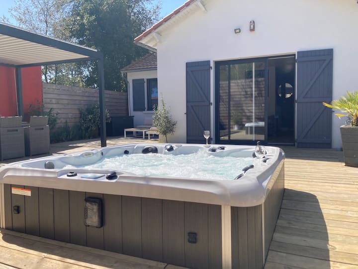 Maison Brévinoise, Jacuzzi, Plage 600m - Saint-Brevin-les-Pins