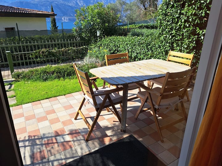 Appartamento In Tranquillo Residence, Vista Lago - Malcesine