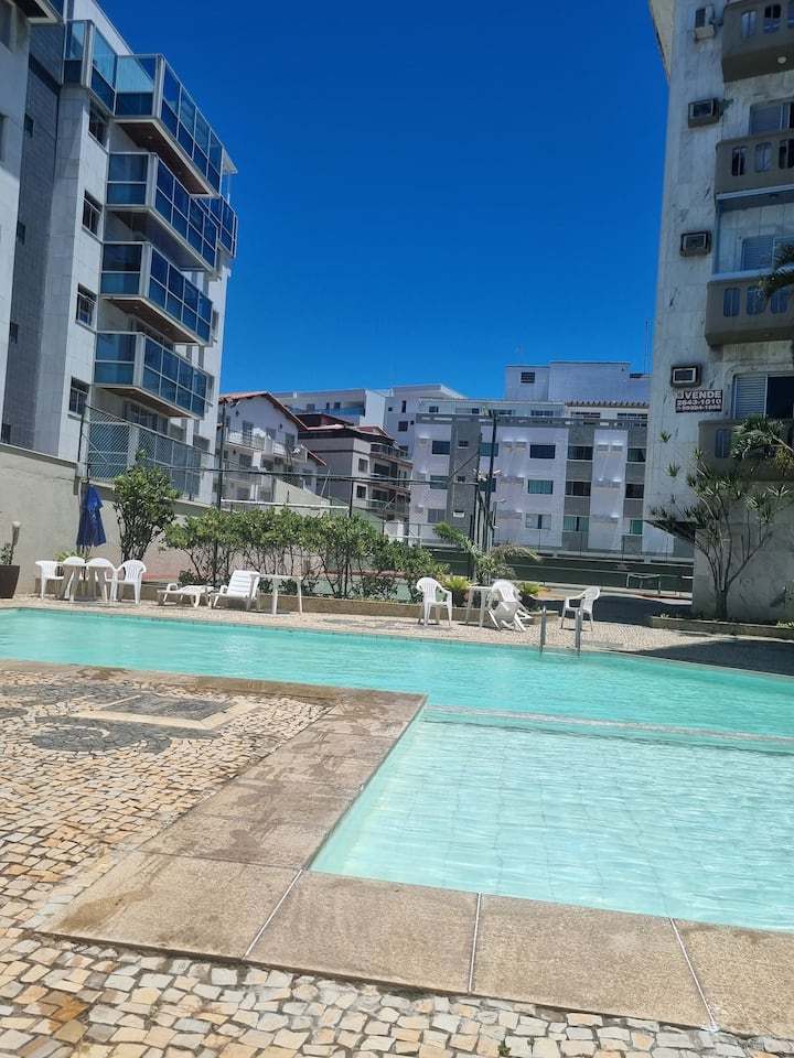 Apto Pé Na Areia Da Praia Do Forte Com Piscina! - Cabo Frio