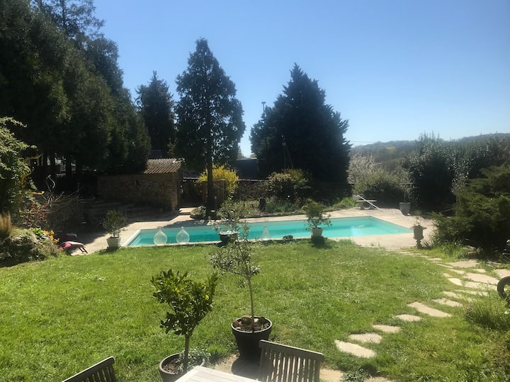 Le Clos Saint Jean Chambre Asie - Gaillon