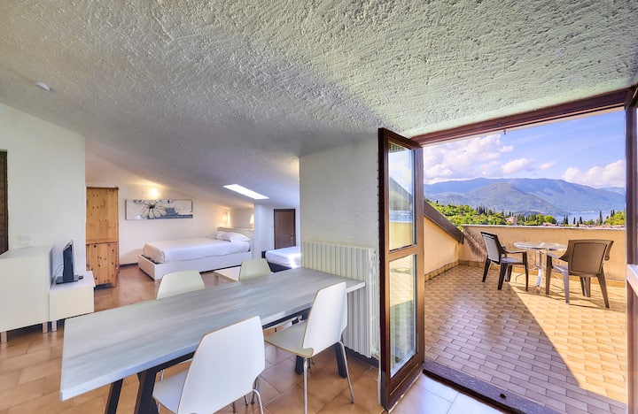 Terrazza Privata Con Vista Vicino A Varenna - Varenna