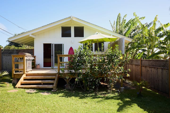Aloha Surf Cabin - Private Yard & Entrance! - Hawaii