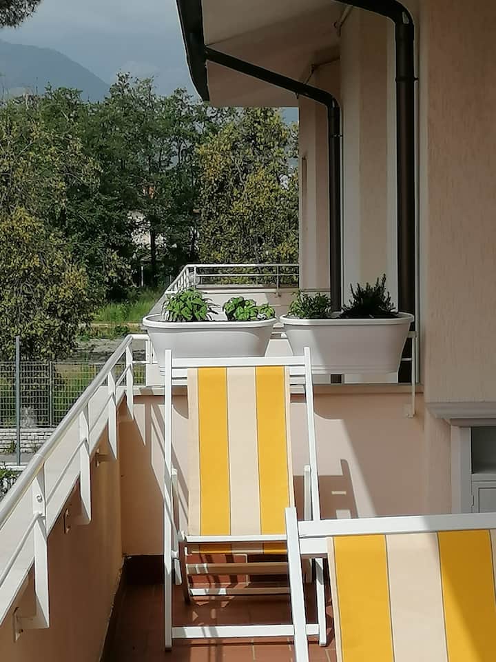 Apuoversilia 50mt. Dal Mare Vista Mare E Monti - Massa