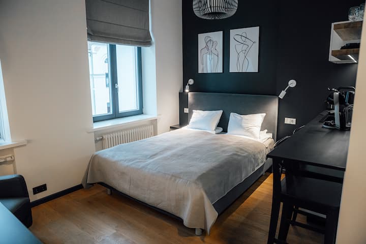 Albert Studio Riga • Art Nouveau • Ac & Workspace - Riga