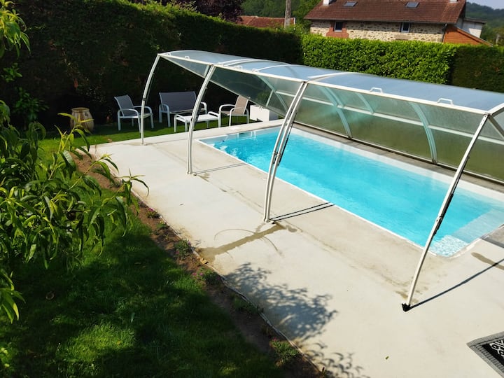 Maison 3 * Piscine Privée 6/7 Personnes - France