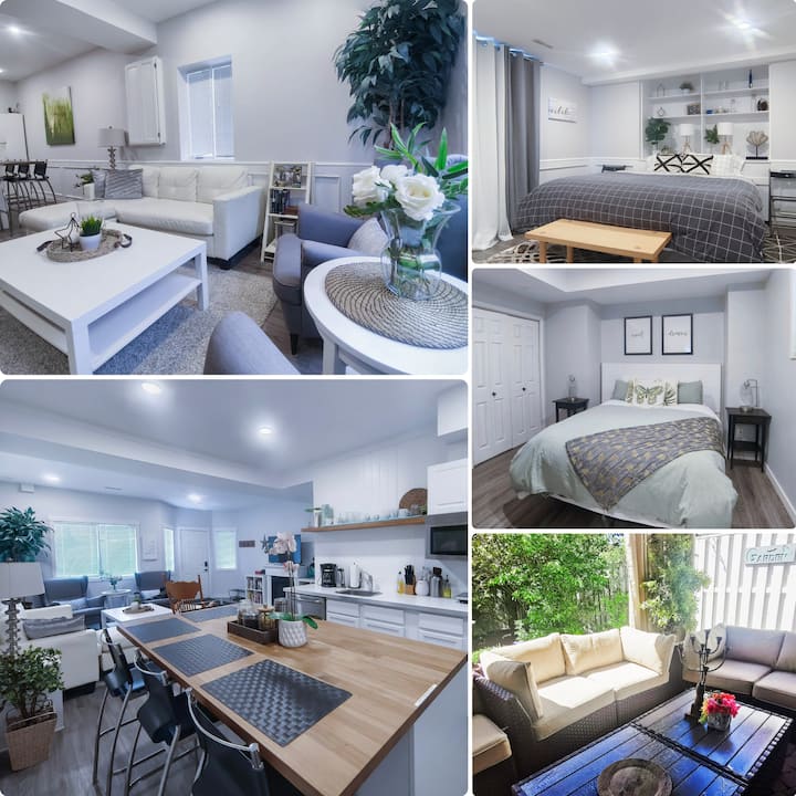 Privategarden*2b2b* Cozy Home - Calgary