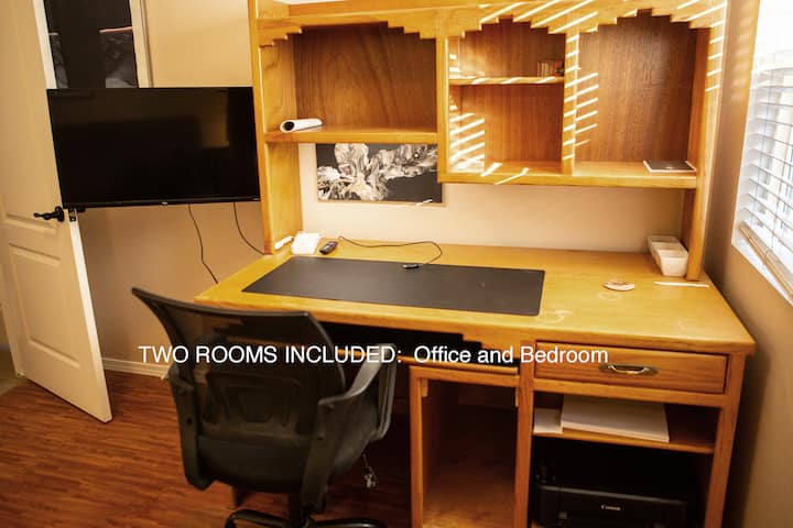 Nw Suite B For Professionals | Fast Wi-fi & Office - Corrales, NM