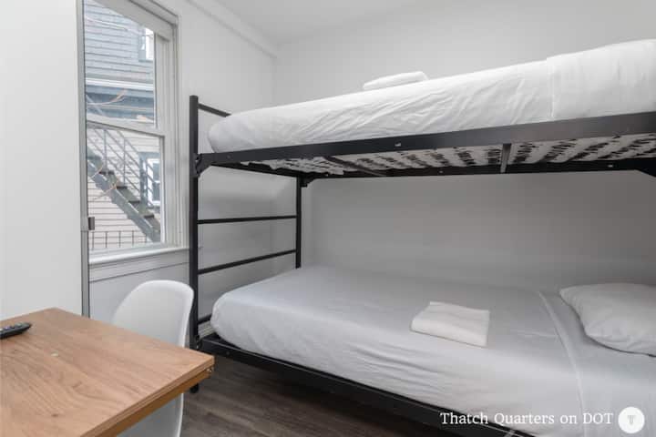 Thatch Quarters| Pvt. Bunk Room In Southie | 304 - Dorchester, MA