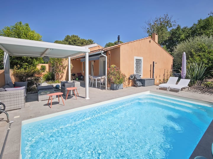 Villa Clim Piscine Jacuzzi - Aubagne