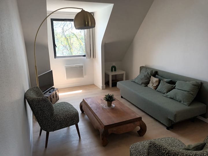 Studio 3&4 Bois Kador-site Exceptionnel - Piscine - Crozon