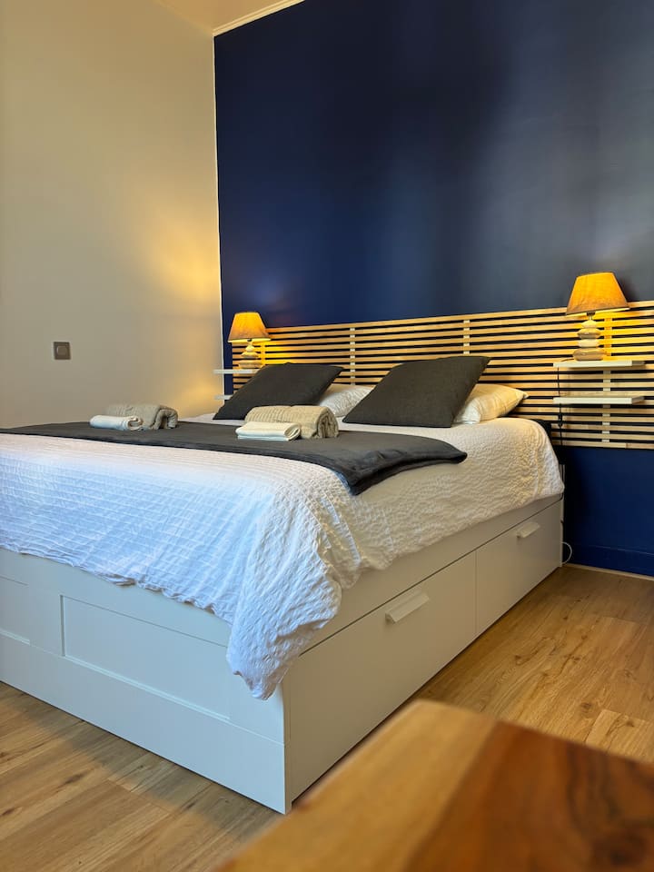 Appartement Saint-malo - Vue Mer / Accès Plage - Saint-Malo