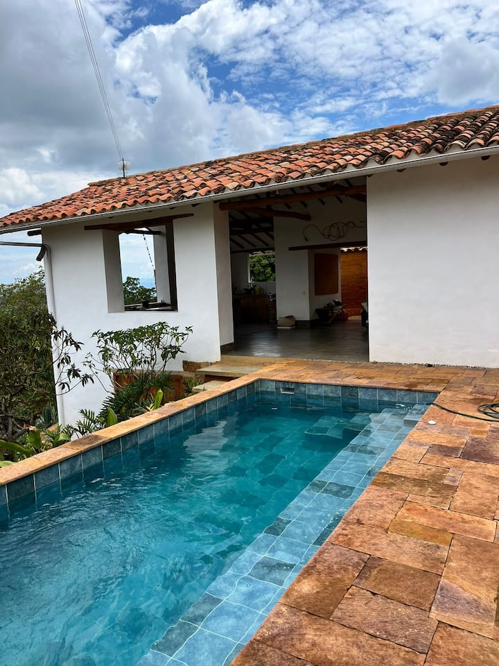 Increíble Casa En Medio De La Naturaleza! - Barichara