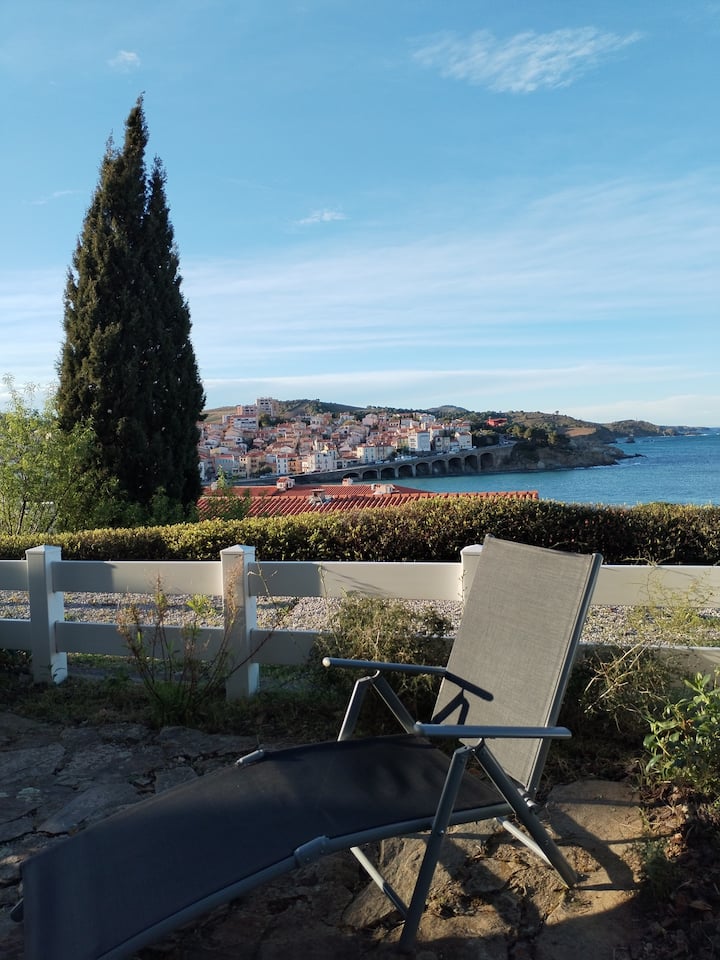 Appartement Avec Vue Sur La Baie De Banyuls - Banyuls-sur-Mer