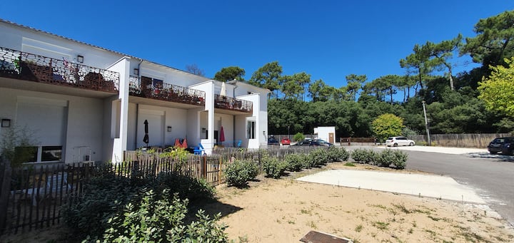 New Apartment In Private Residence With Swimming Pool - La Tranche-sur-Mer