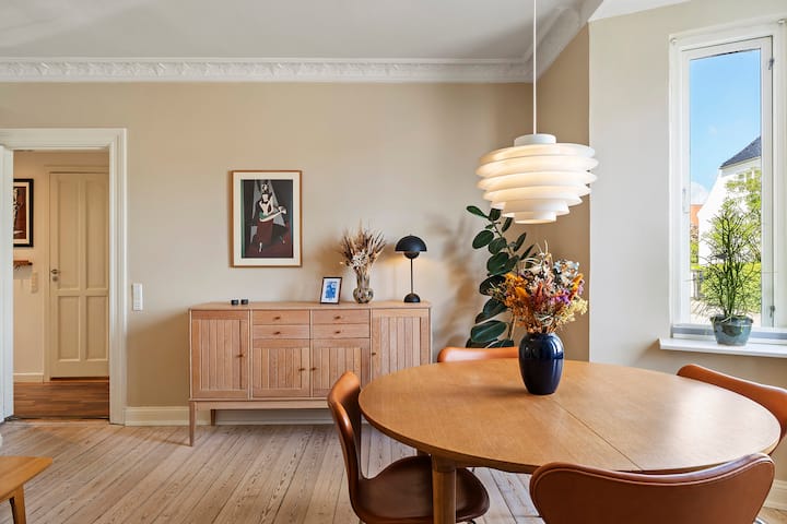 Lovely Apartment In Quiet Neighbourhood - Aarhus