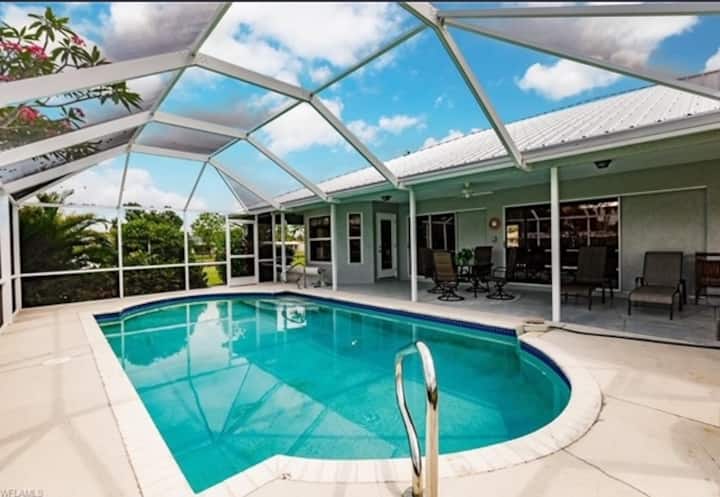 Waterfront Sunset Property - North Fort Myers, FL