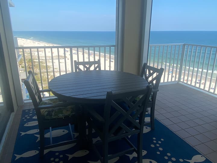 Romar Place Unit 805 Condo Overlooking The Gulf! - Orange Beach, AL