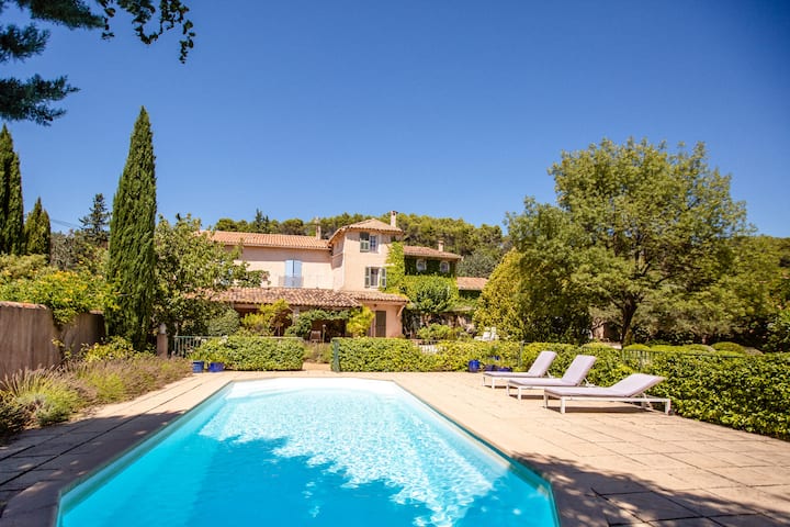 Charming 18thc Farmhouse - Cotignac