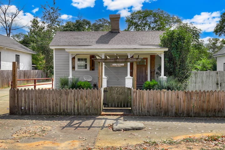 2br/2ba-cozy Horseshoe Cottage Dt Aiken-superhost! - 艾肯