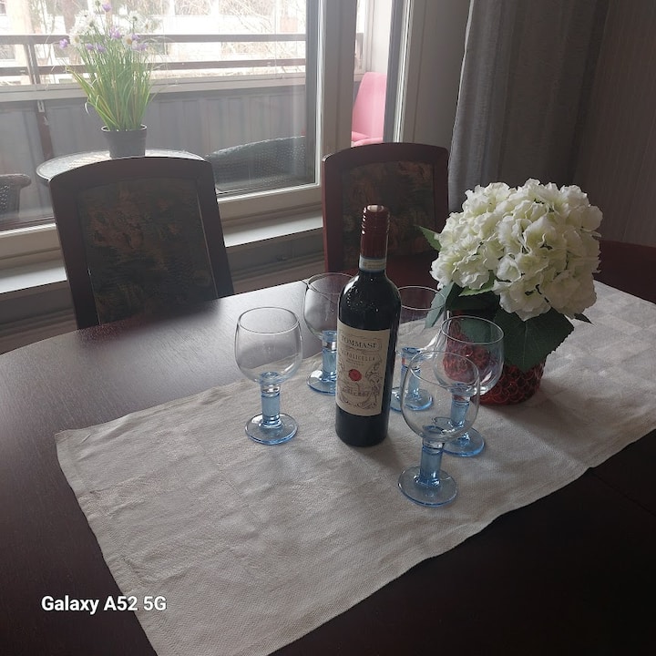 2022 Remont.  3h+k 69m2, Lasit.parv. +
Lämmin  At - Kouvola