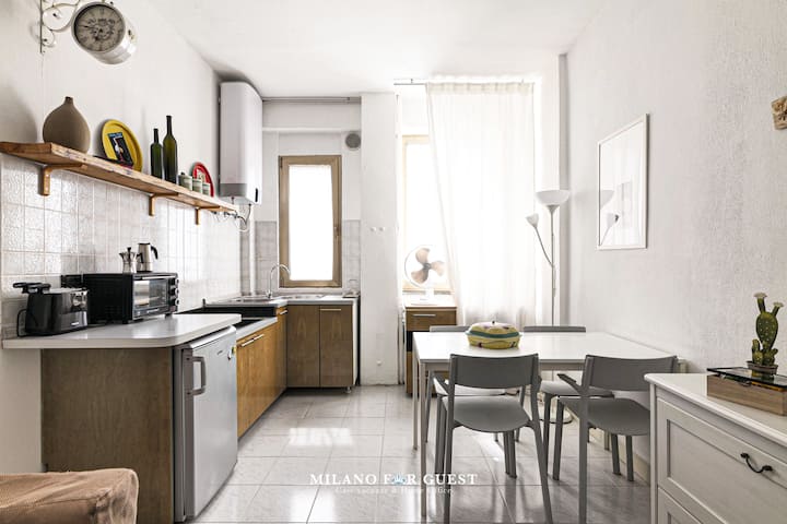 Milano For Guest - Chiara Apartment Porta Vittoria - Milán
